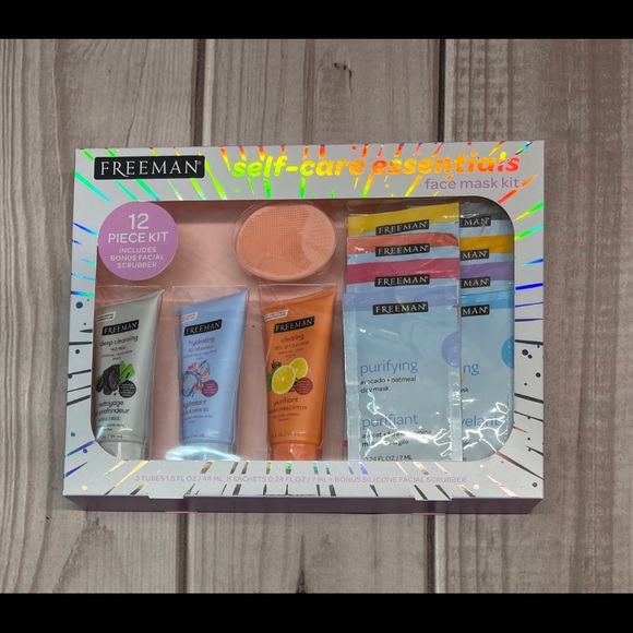 Freeman | Skincare | Freeman Self Care Essentials Gift Set Face Mask 2 ...